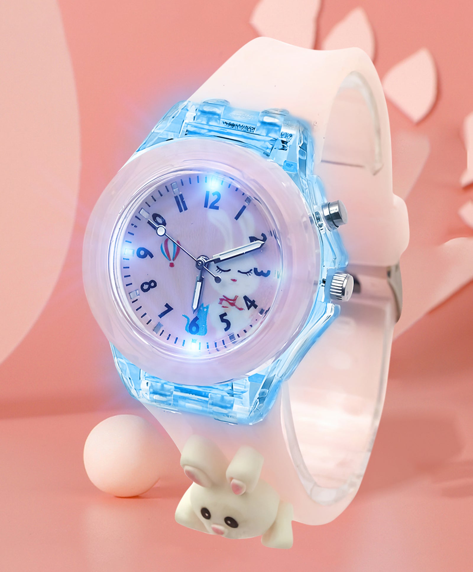 Spiky 3D Cartoon Analog Light Watch for Kids Boys & Girls – Spikyonline
