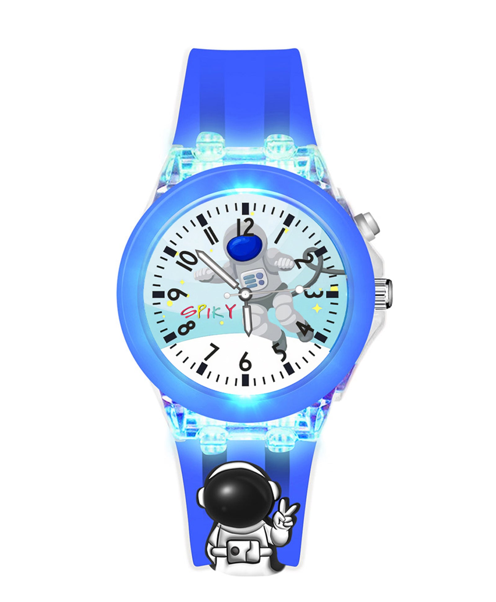 Spiky 3D Cartoon Analog Light Watch for Kids Boys & Girls – Spikyonline